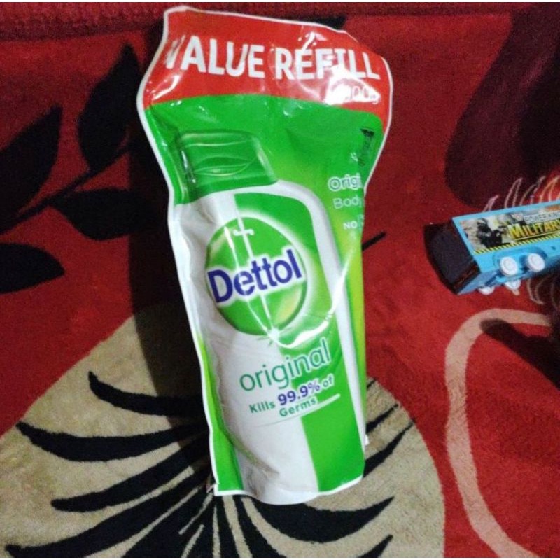 Jual Dettol Bodywash Original Bodywash (370g +370g) | Shopee Indonesia