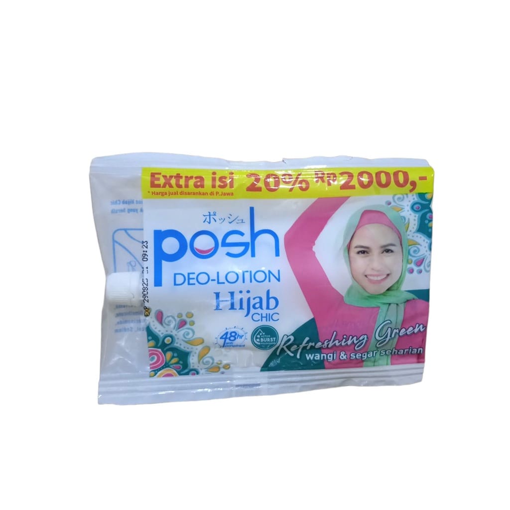 Jual Posh Deo Lotion - Sachet 11 gram ( Bisa MIX Varian) | Shopee Indonesia