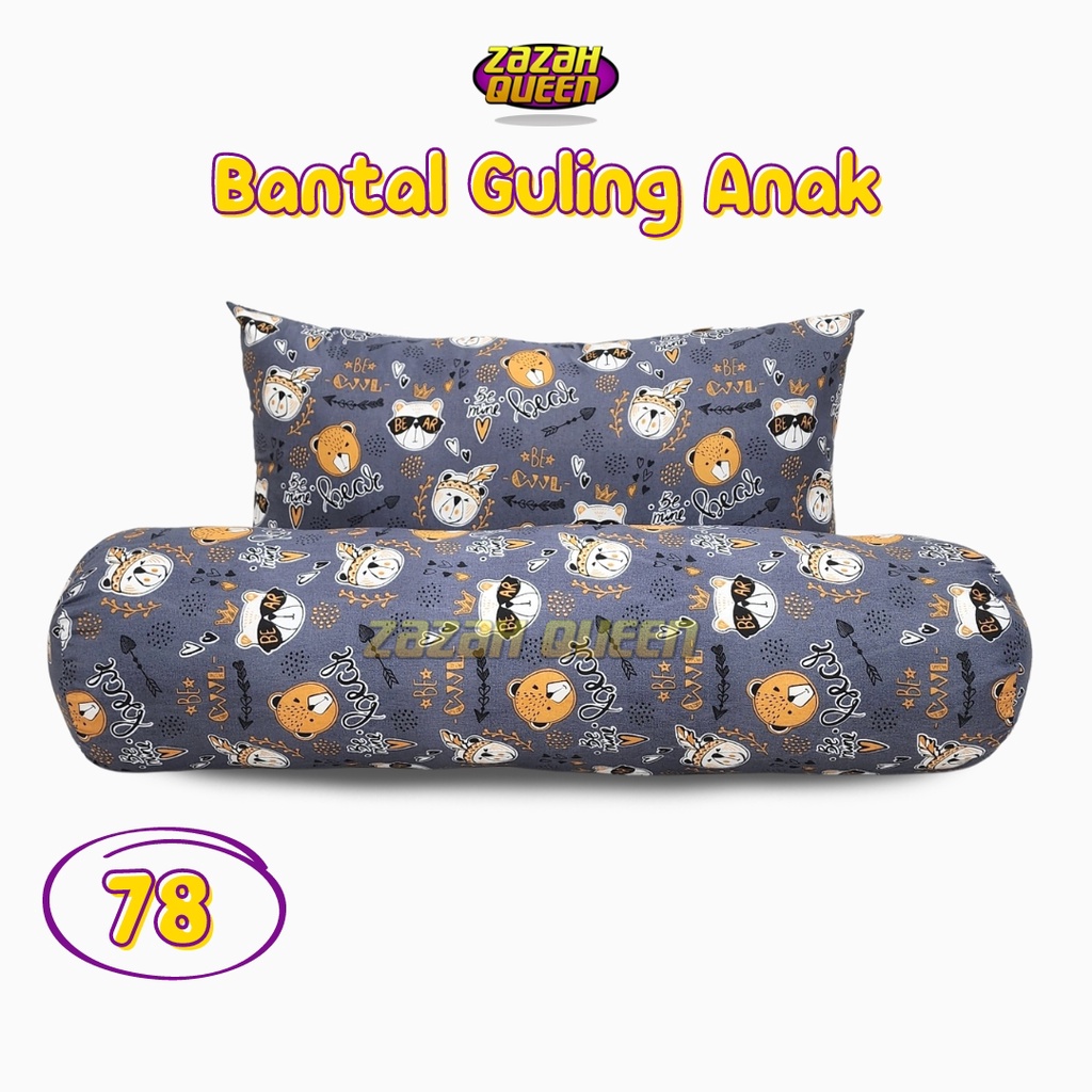 Jual [PAKET HEMAT] Bantal Guling Junior / Bantal Guling Anak | Shopee ...