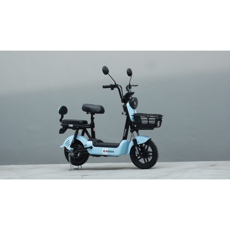 Jual sepeda listrik GODA motor listrik removable battery portable hemat ...