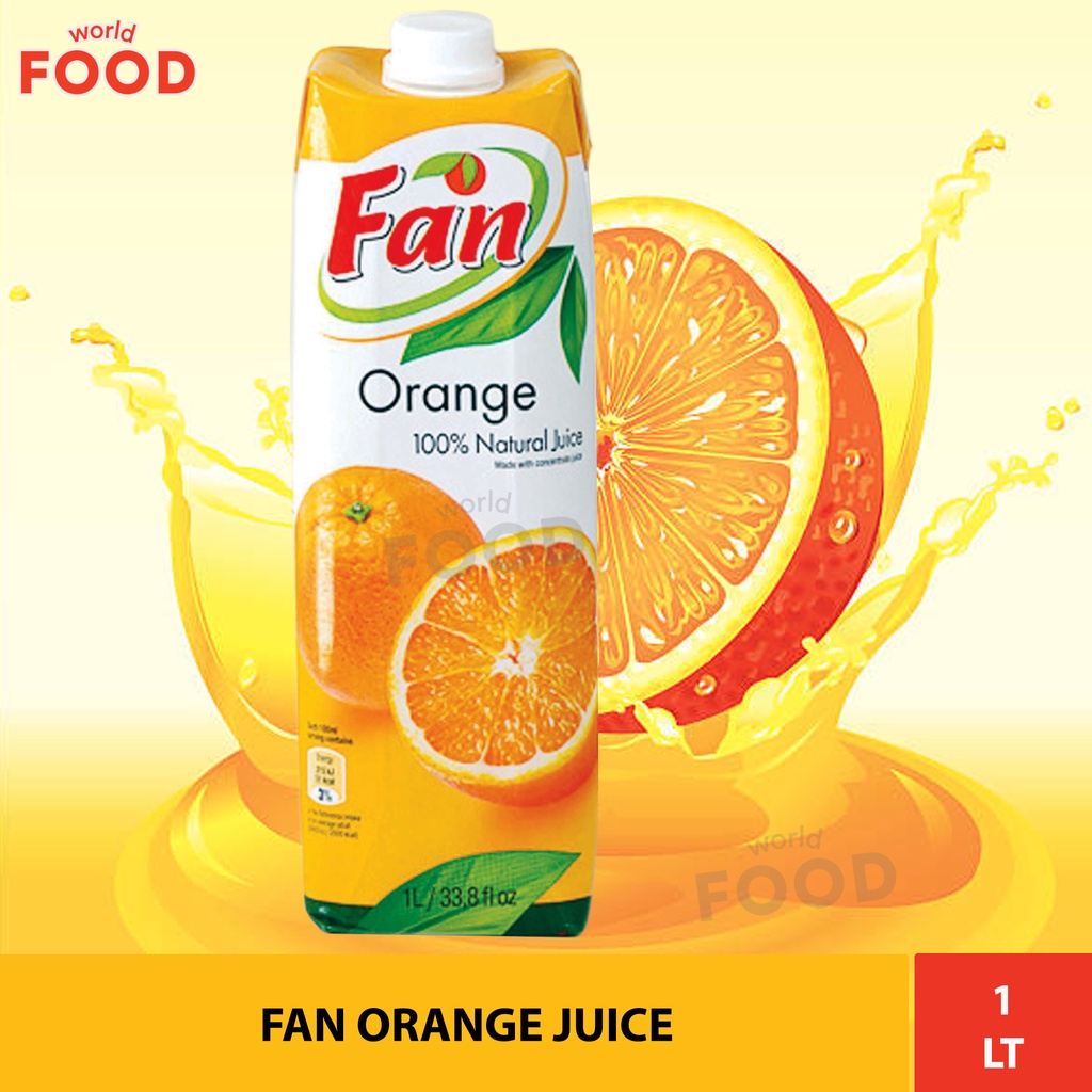 Jual FAN JUICE 1LT ORANGE | Shopee Indonesia