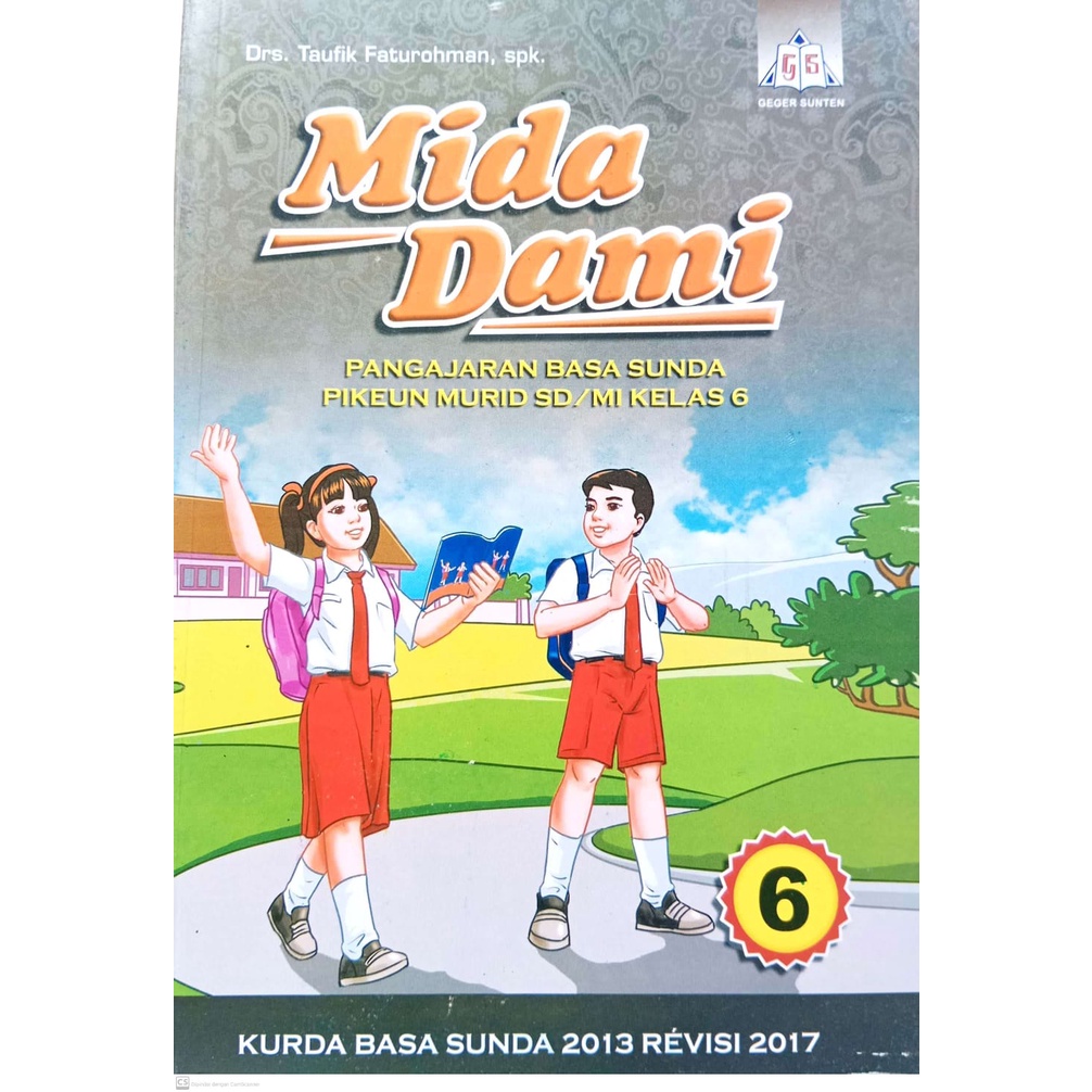 Jual BUKU MIDA DAMI BASA SUNDA KELAS 6 SD/MI EDISI REVISI 2017 | Shopee Indonesia