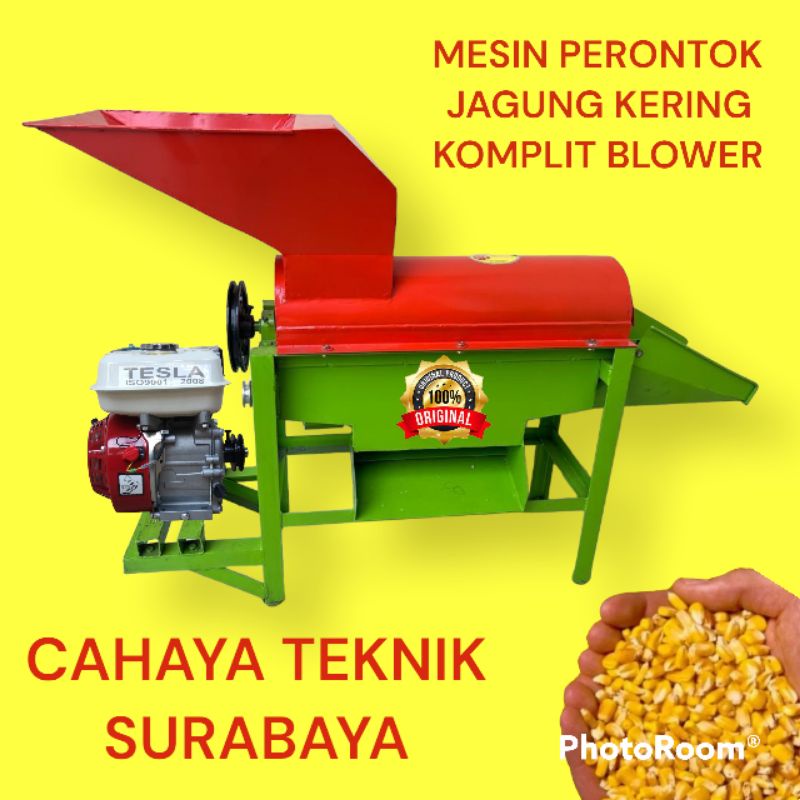 Jual MESIN PERONTOK JAGUNG KERING OTOMATIS KOMPLIT BLOWER MESIN PEMIPIL ...