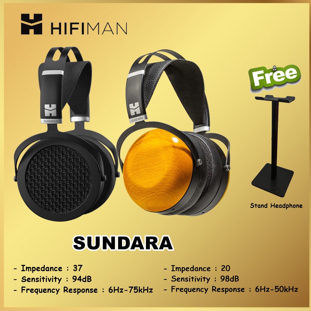 Jual Hifiman Sundara Open Back / Close Closed Back Over-ear Full Size ...
