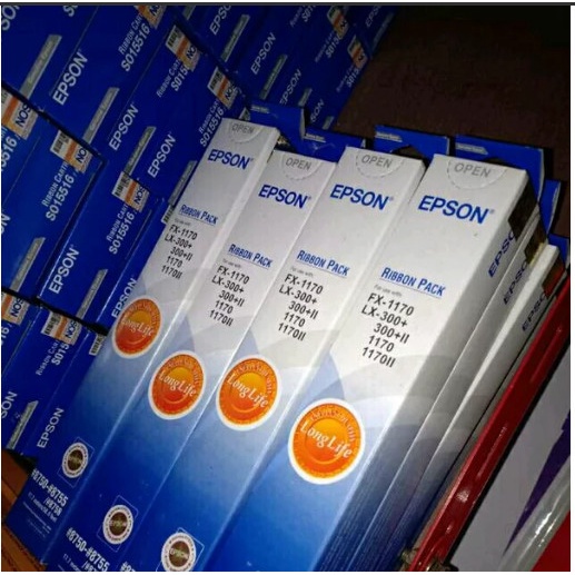 Jual Ribbon Pack/Refill Pita Printer Epson LX-300 LX-310 LQ310 LX310 ...