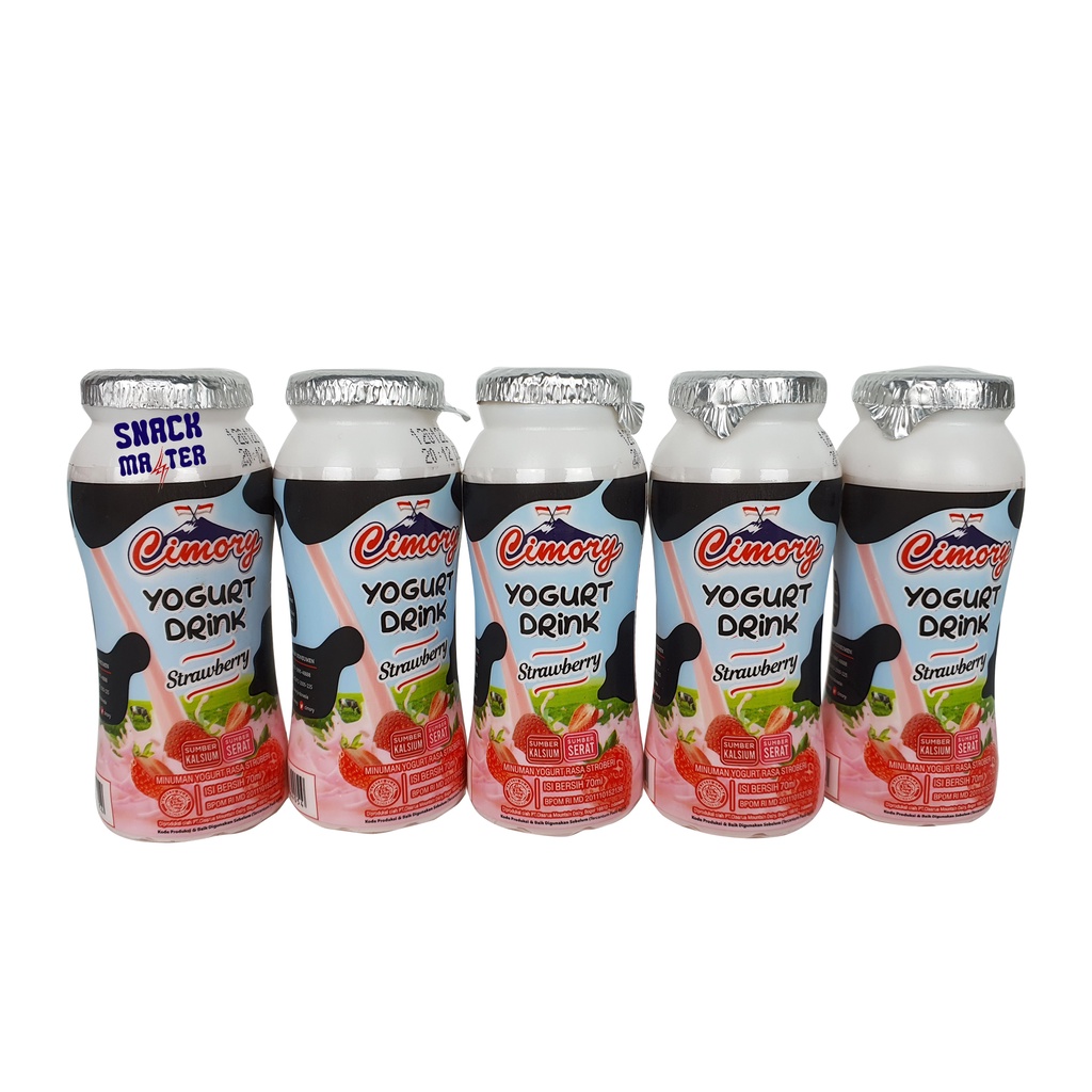 Jual Cimory Yogurt Drink Botol PACK- Netto 5 btl x 65 ml | Shopee Indonesia