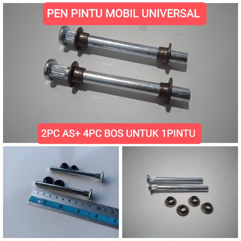 Jual AS ENGSEL PINTU MOBIL / PEN PINTU MOBIL 1SET UNTUK 1PINTU | Shopee ...