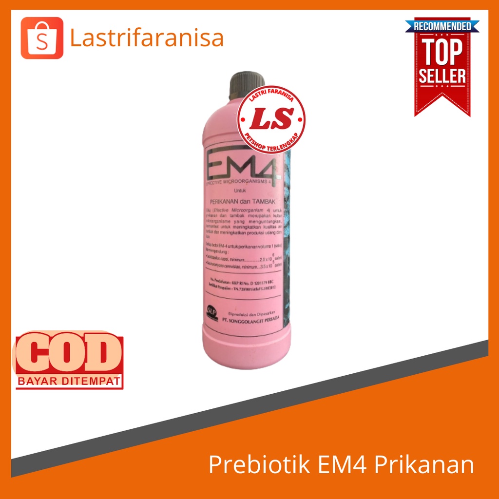 Jual Em4 Em4 Perikanan Em4 Perikanan Lele Probiotik Ikan Lele Probiotik ...