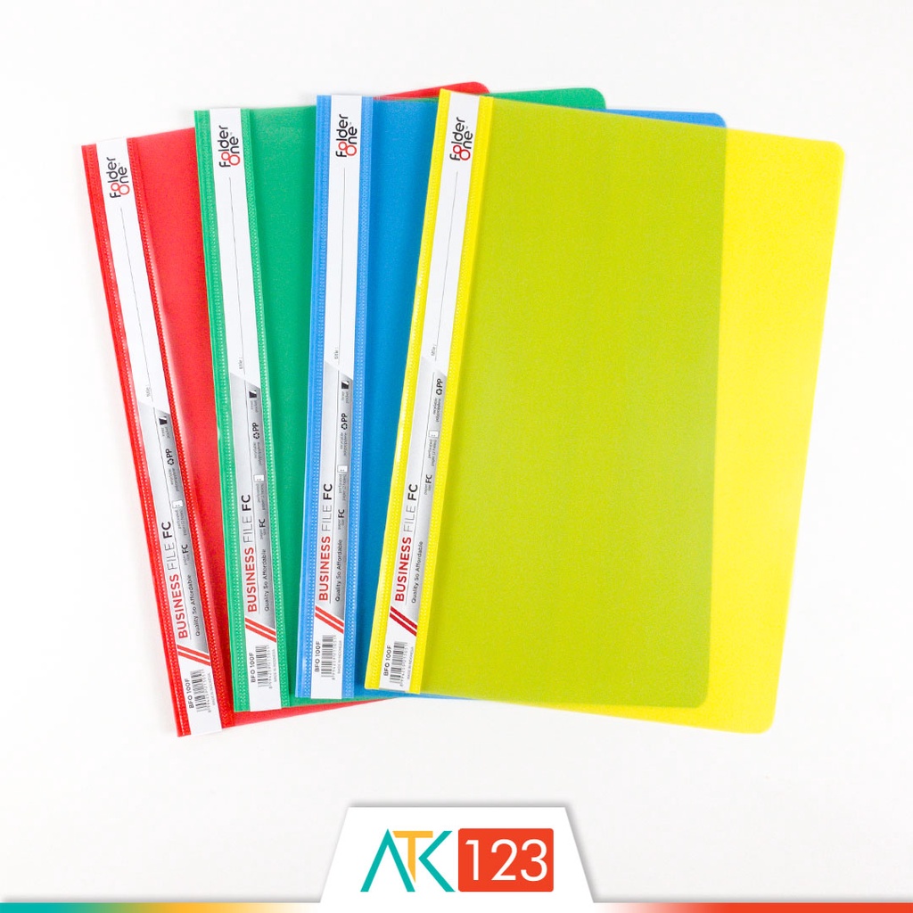 Jual Business File Map Bisnis Snelhecter Plastik Folio F4 Folder