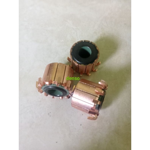 Jual kolektor lamel motor blower ac bus bis denso ld8 ld8i ld7 sd8(as ...