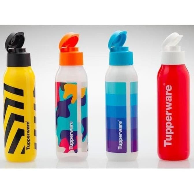 Jual Botol Minum Tupperware Fancy Bottle 750ml Limited Edition | Shopee ...