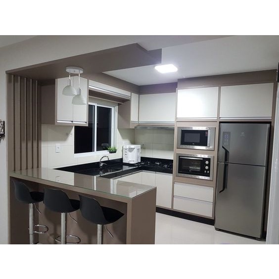 Jual Meja Bar/Kitchen Set Minimalis Non Rakitan Harga Per Unit Ukuran 2 ...