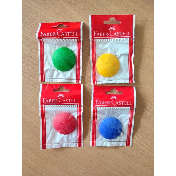 Jual Penghapus Pensil Warna/Crayon Bulat Faber Castell 189022 Grip ...