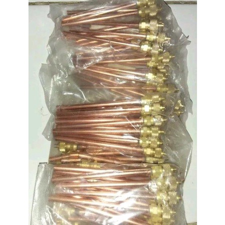 Jual Pentil Kecil Pengisian Freon Kulkas Ac 3 - 16 Kecil | Shopee Indonesia