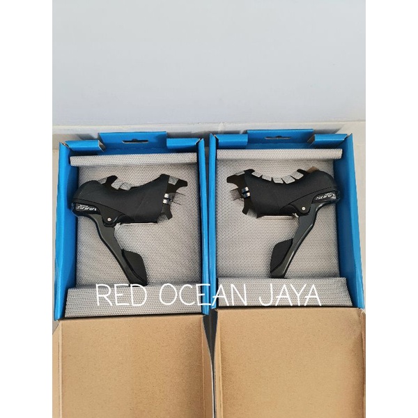 Jual shimano brifter sora r3000 2 x 9 speed shifter dropbar 2x9speed ...