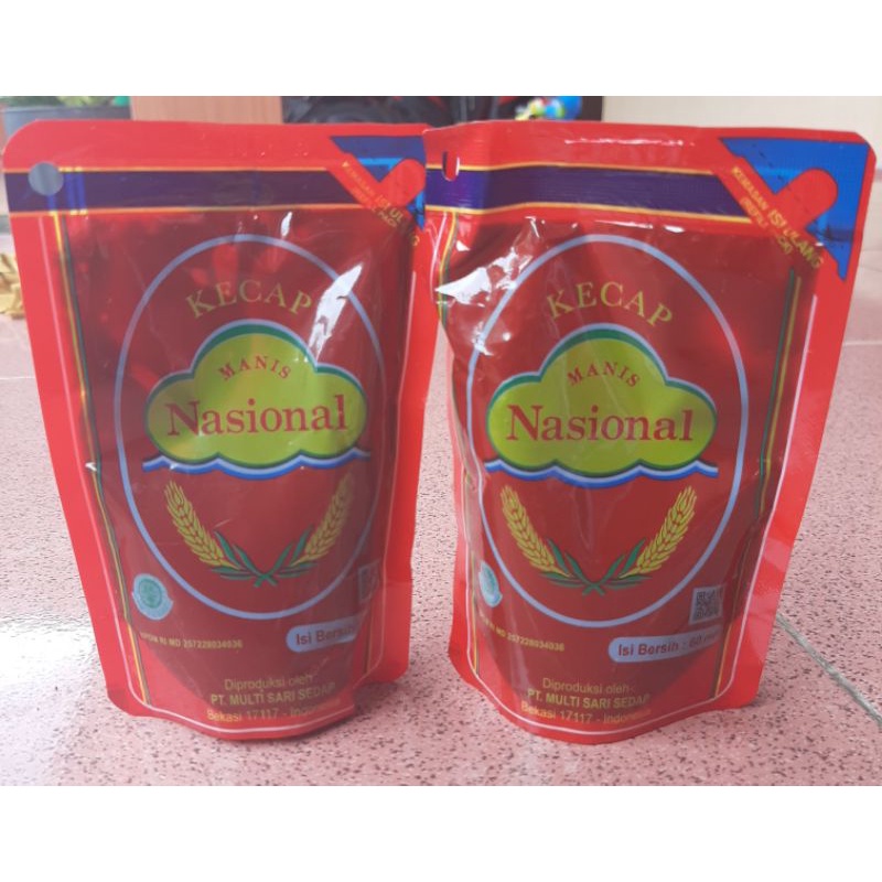 Jual KECAP NASIONAL 60ML | Shopee Indonesia