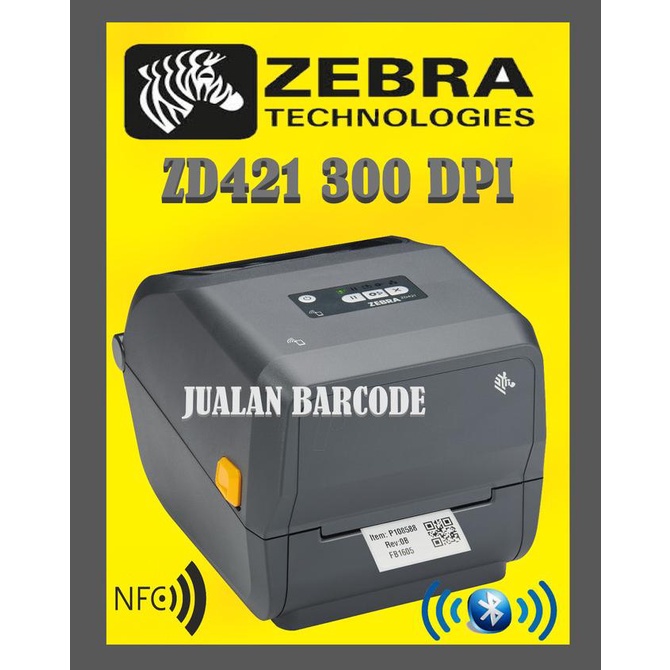 Jual PRINTER BARCODE ZEBRA GK420T ( SALE === BIG SALE ==== ) | Shopee Indonesia