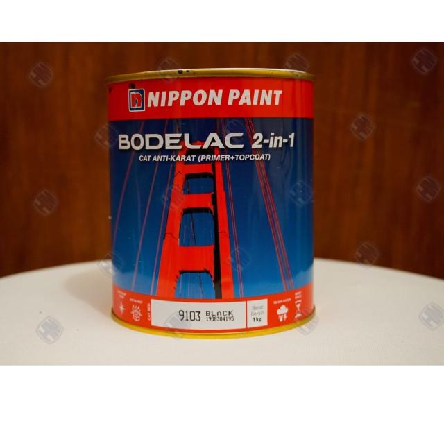 Jual Nippon Bodelac 1 Kg / Cat Nippon Bodelac Anti Karat 1 Kg 2 in 1 ...