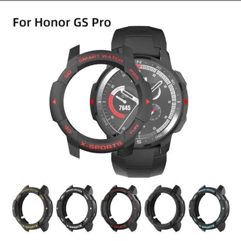 Jual CASE HONOR GS PRO SMARTWATCH (Merah) | Shopee Indonesia