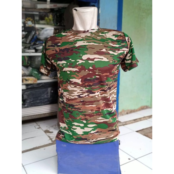 Jual Kaos Loreng TNI Matra Darat (kasad) | Shopee Indonesia
