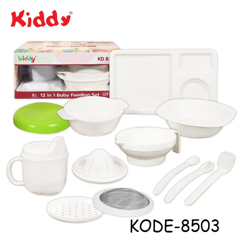 Jual KIDDY Baby Food Maker Set 12 in 1 8503 | Shopee Indonesia