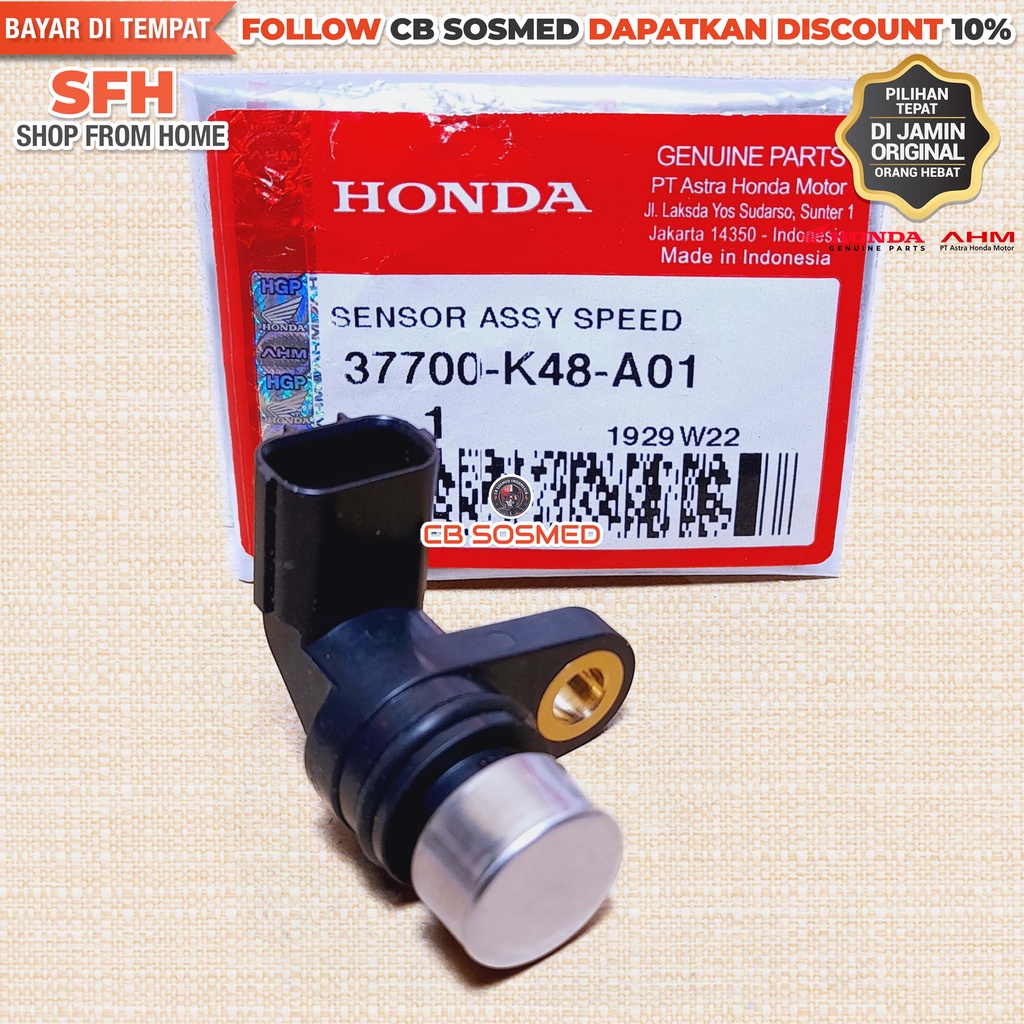 Jual Sensor Spidometer Scoopy eSP Speed Sensor Assy Scoopy eSP K93 2017 ...