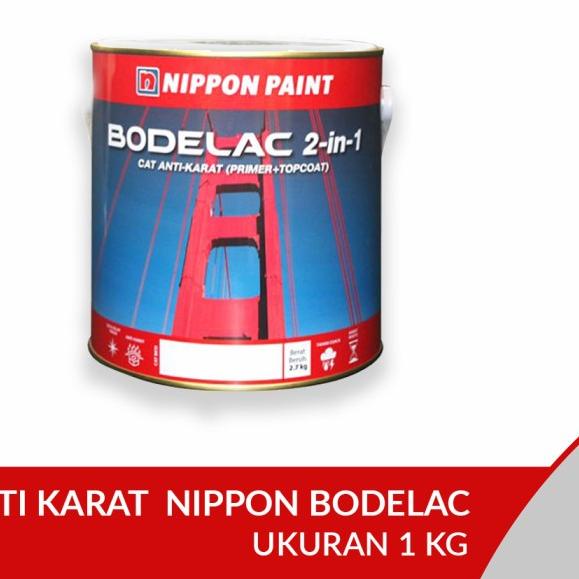 Jual Nippon Bodelac 1 Kg / Cat Nippon Bodelac Anti Karat 1 Kg 2 in 1 ...