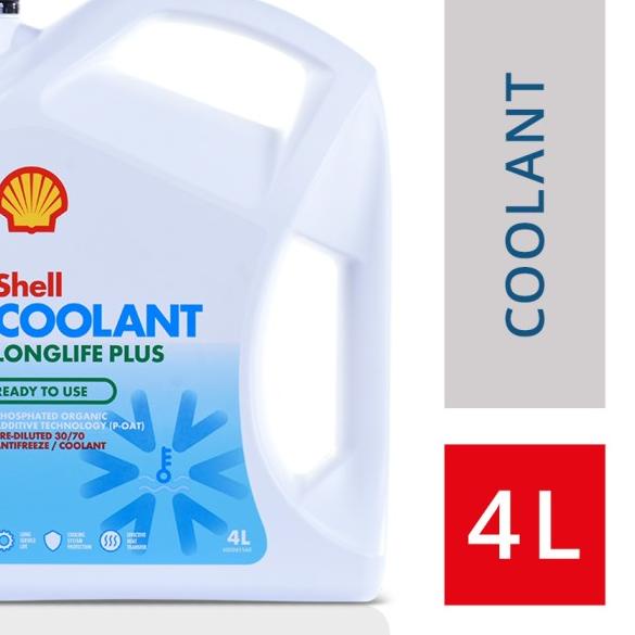 Jual Shell Coolant Longlife Plus (4L) | Shopee Indonesia