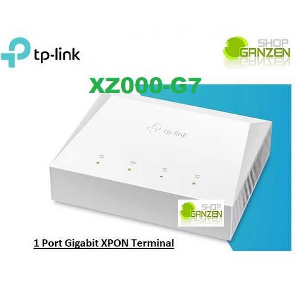 Jual TP-LINK tplink XZ000-G7 1 Port Gigabit XPON Terminal | Shopee ...