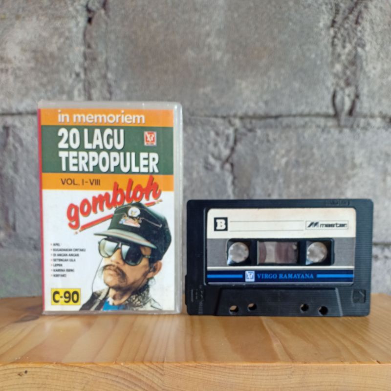Jual KASET PITA GOMBLOH KUGADAIKAN CINTAKU | Shopee Indonesia