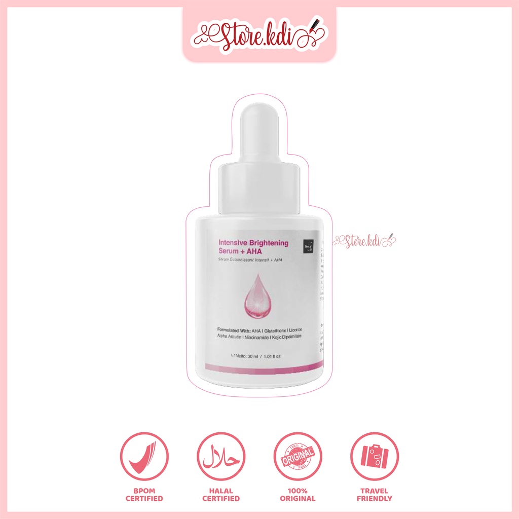 Jual BEAUDELAB Underarm Brightening Serum AHA | Shopee Indonesia