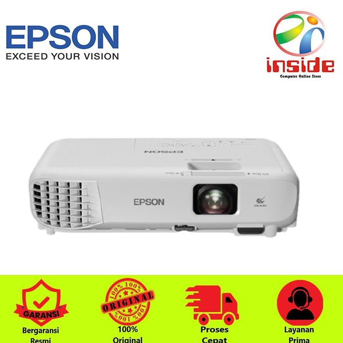 Jual Projector EPSON EB-X500 XGA 3600 ANSI Lumens 3LCD | Shopee Indonesia