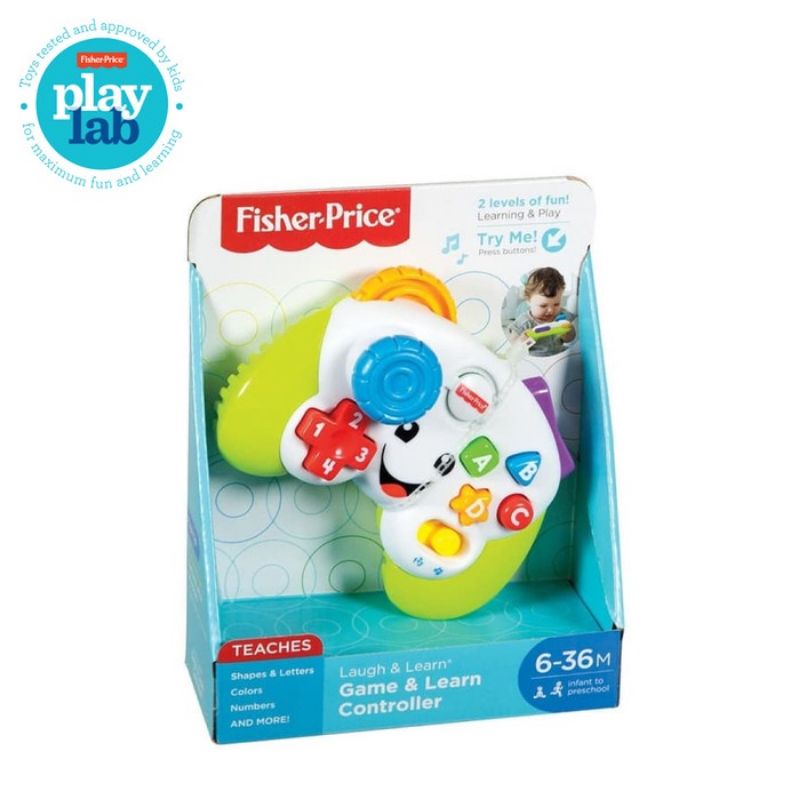 Jual Fisher Price Game and Learn Controller - Mainan | Shopee Indonesia