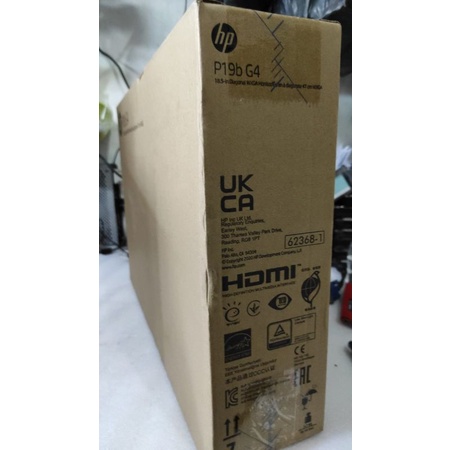 Jual monitor komputer Led Hp 19 in baru port HDMI dan vga | Shopee ...