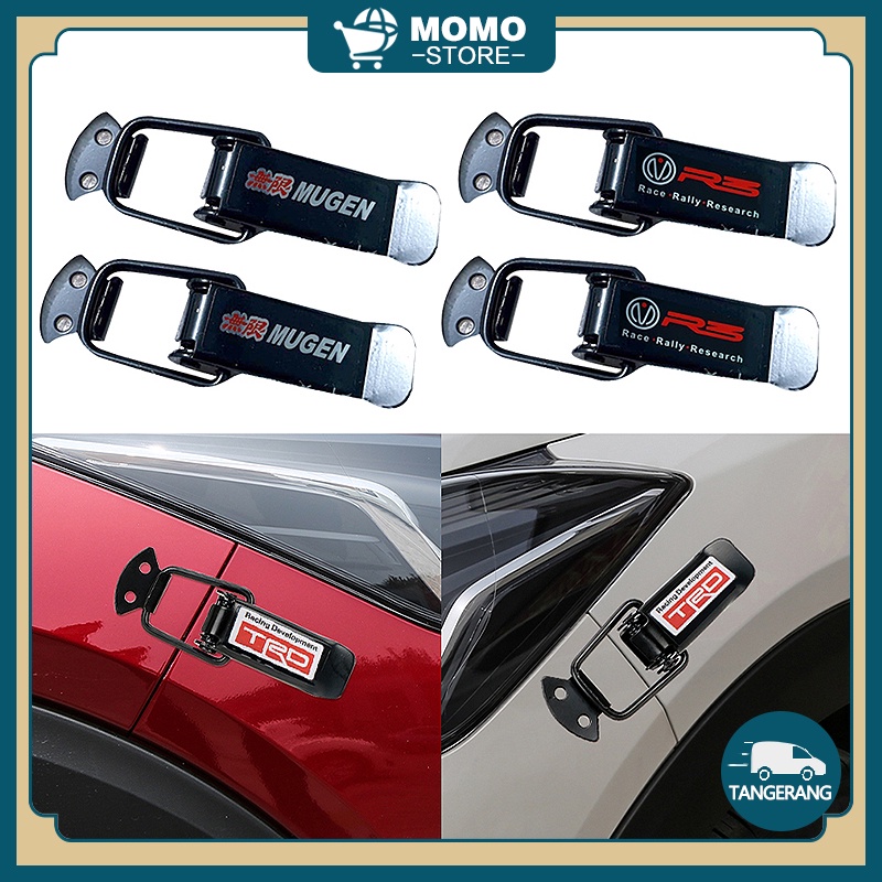 Jual 丨1 Pasang丨Klip Bumper Mobil / Clip Klem Kancing Bemper Mobil ...
