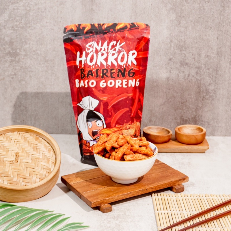 Jual SNACK HORROR BASO GORENG LVL 1-50 | Shopee Indonesia