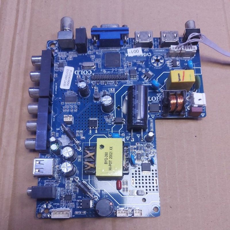Jual MB MAINBOARD MOTHERBOARD TV POLYTRON PLD 24D9050 | Shopee Indonesia