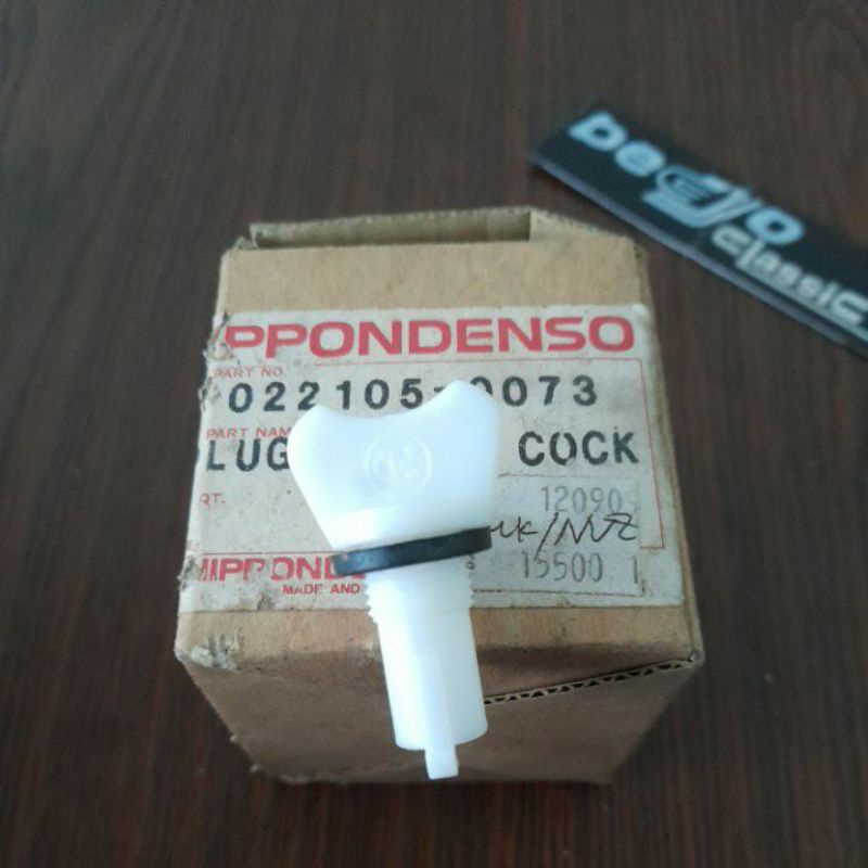 Jual tutup tap buangan radiator TOYOTA KIJANG KF20 KF-20 DOYOK BUAYA ...