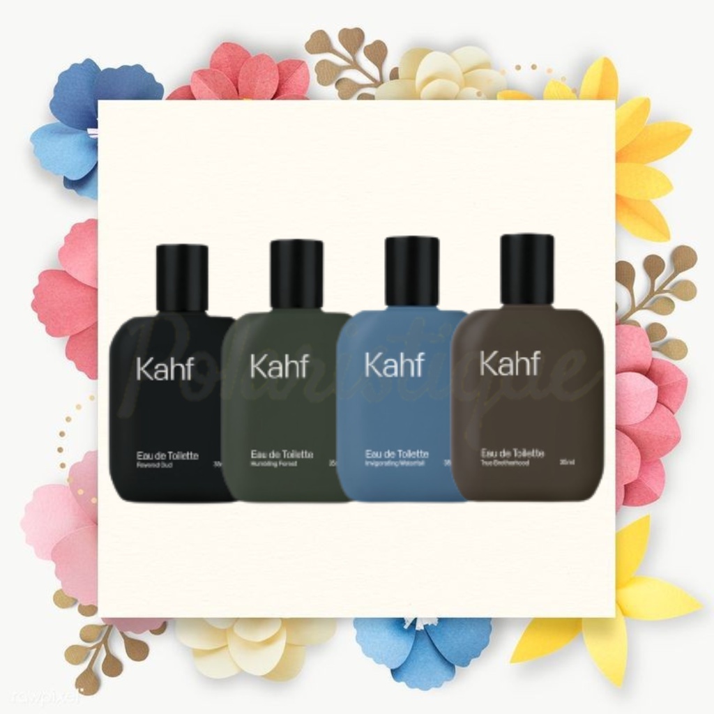 Jual Kahf Revered Oud Eau De Toilette EDT 35 ml - Revered Oud True ...