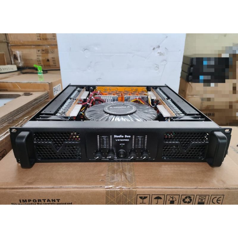 Jual Power Amplifier Studio Duo V412PRO V412 PRO Original Makro 4 ...