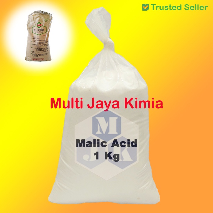 Jual Malic Acid / DL-Malic Acid 1Kg | Shopee Indonesia