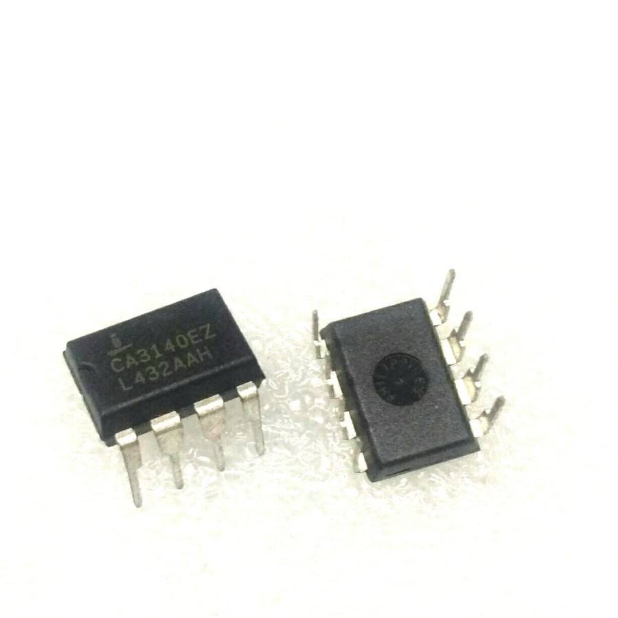 Jual IC CA3140 CA3140EZ Op-Amp with JFET-Input Intersil Dip-8 | Shopee ...