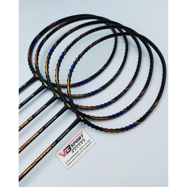 Jual RAKET BADMINTON LINING TURBO X80 gen III ORIGINAL | Shopee Indonesia