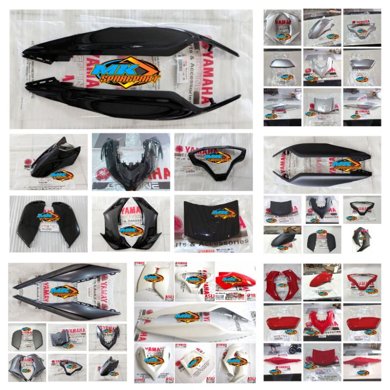 Jual Paket Full Set Body Halus Aerox 155 New Connected 2021-2022 ...