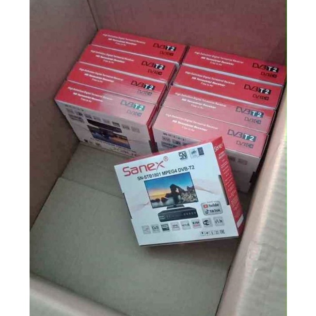 Jual Set Top Box - Box TV Digital SANEX - STB Penerima Siaran TV ...