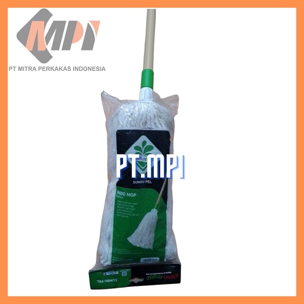 Jual Alat Pel Lantai / Mop Clean Matic 970131 | Shopee Indonesia