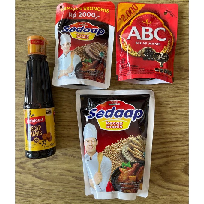Jual Kecap Manis ABC / Sedaap / Indofood Botol / Pouch | Shopee Indonesia