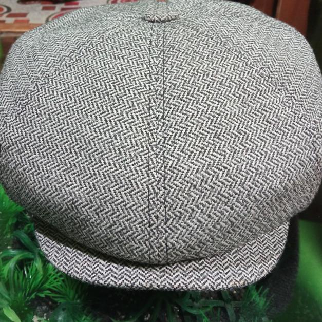 Jual Jamont British Style Beret Topi Newsboy Flat Hat Pelukis Patino ...
