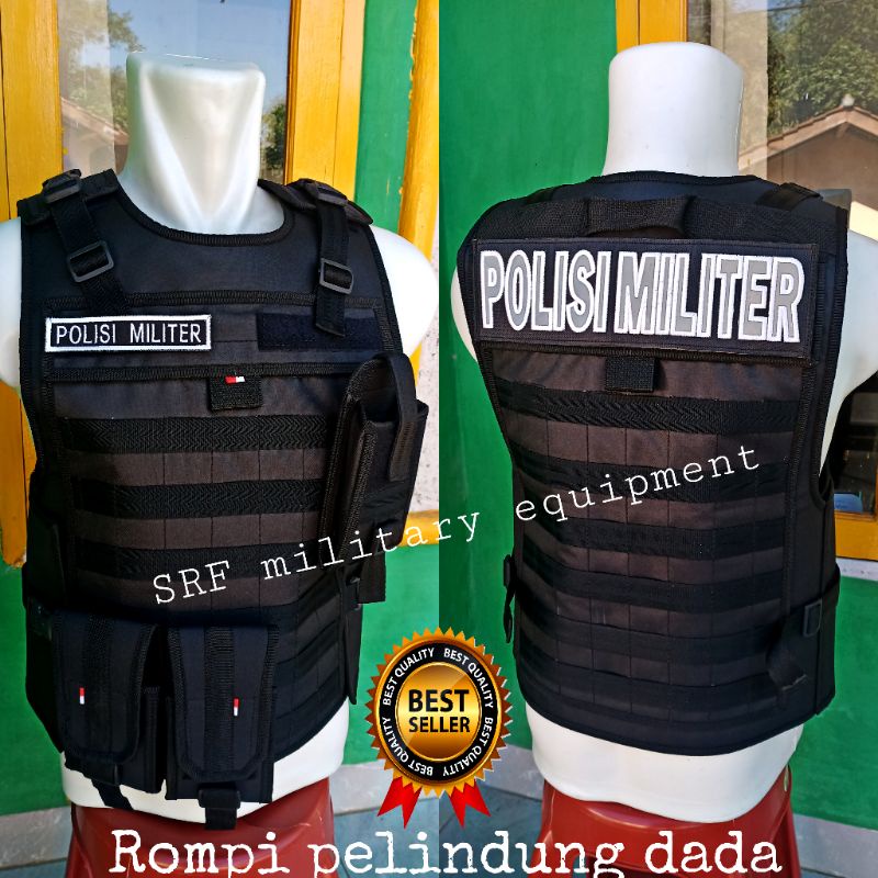 Jual Rompi PM polisi militer | Shopee Indonesia
