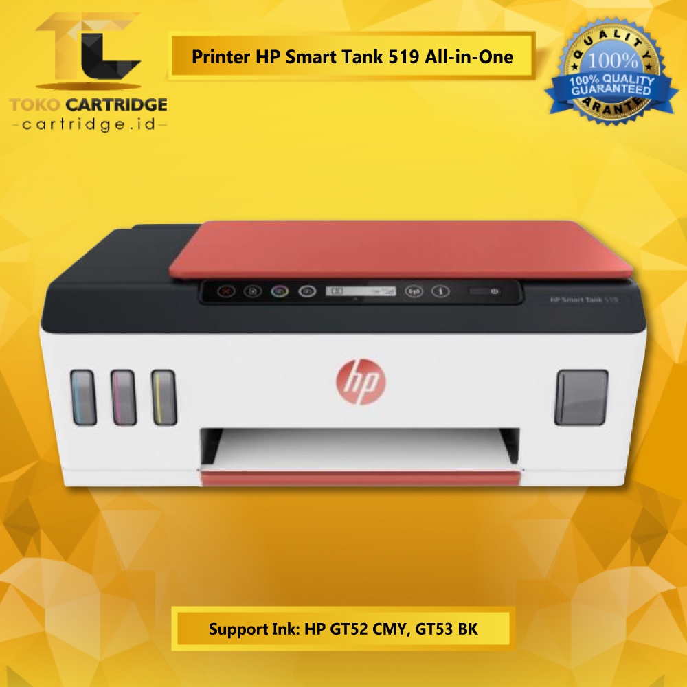 Jual Printer 519 Smart Tank 519 All In One WIFI A4 Tinta GT53 GT52 ...